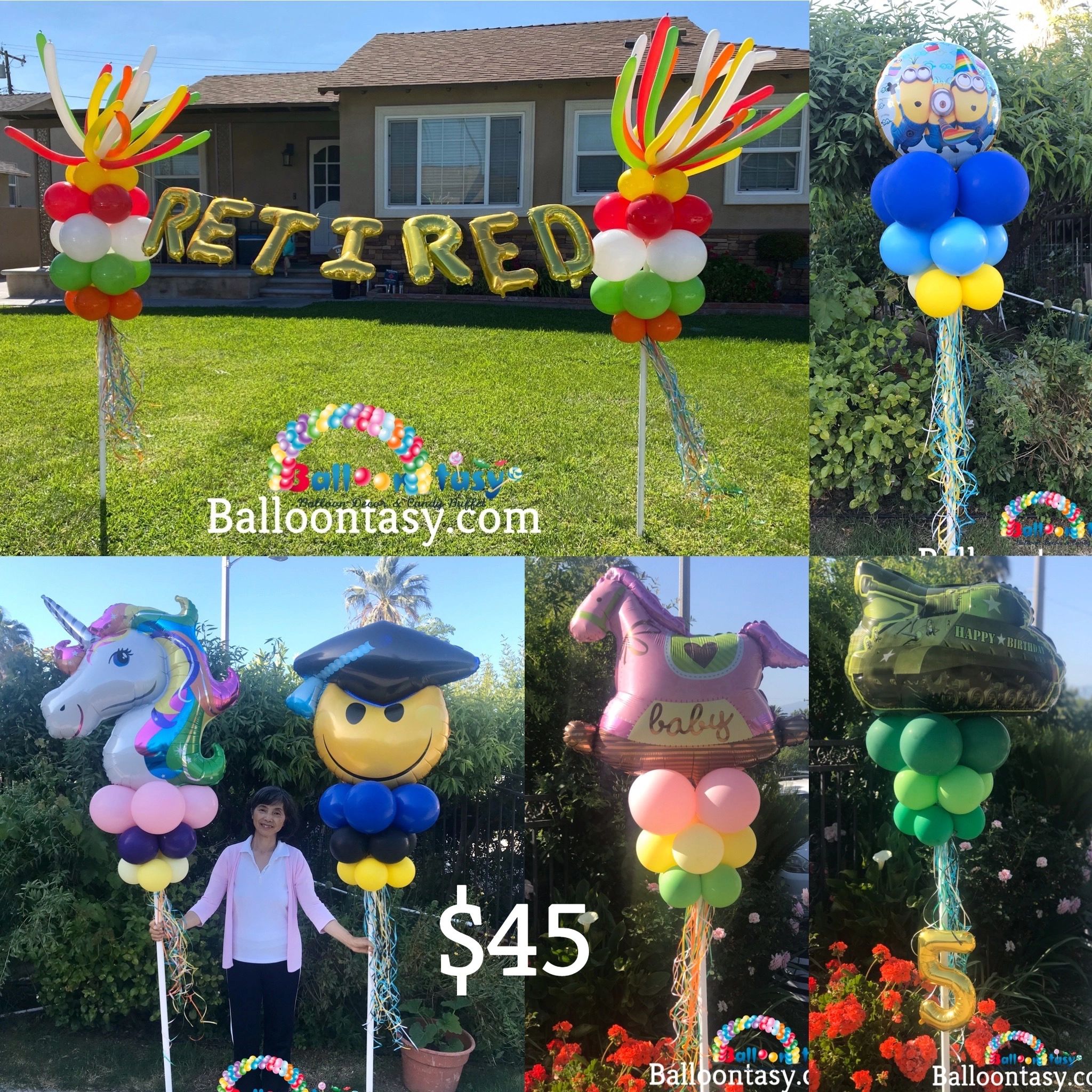 Price Guide | Balloontasy