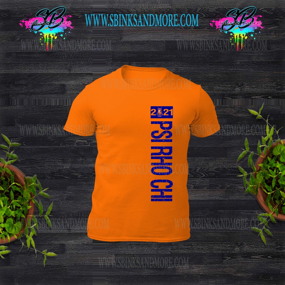 PSI RHO CHI 2021 TEE