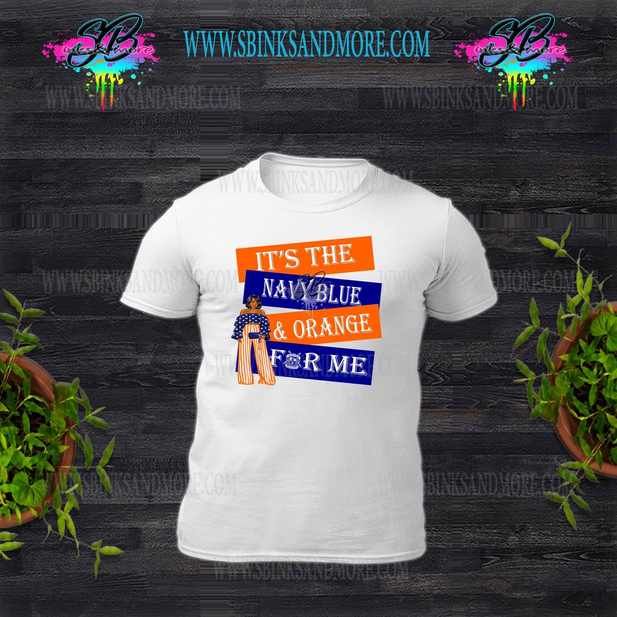 PSI RHO CHI COLORS TEE