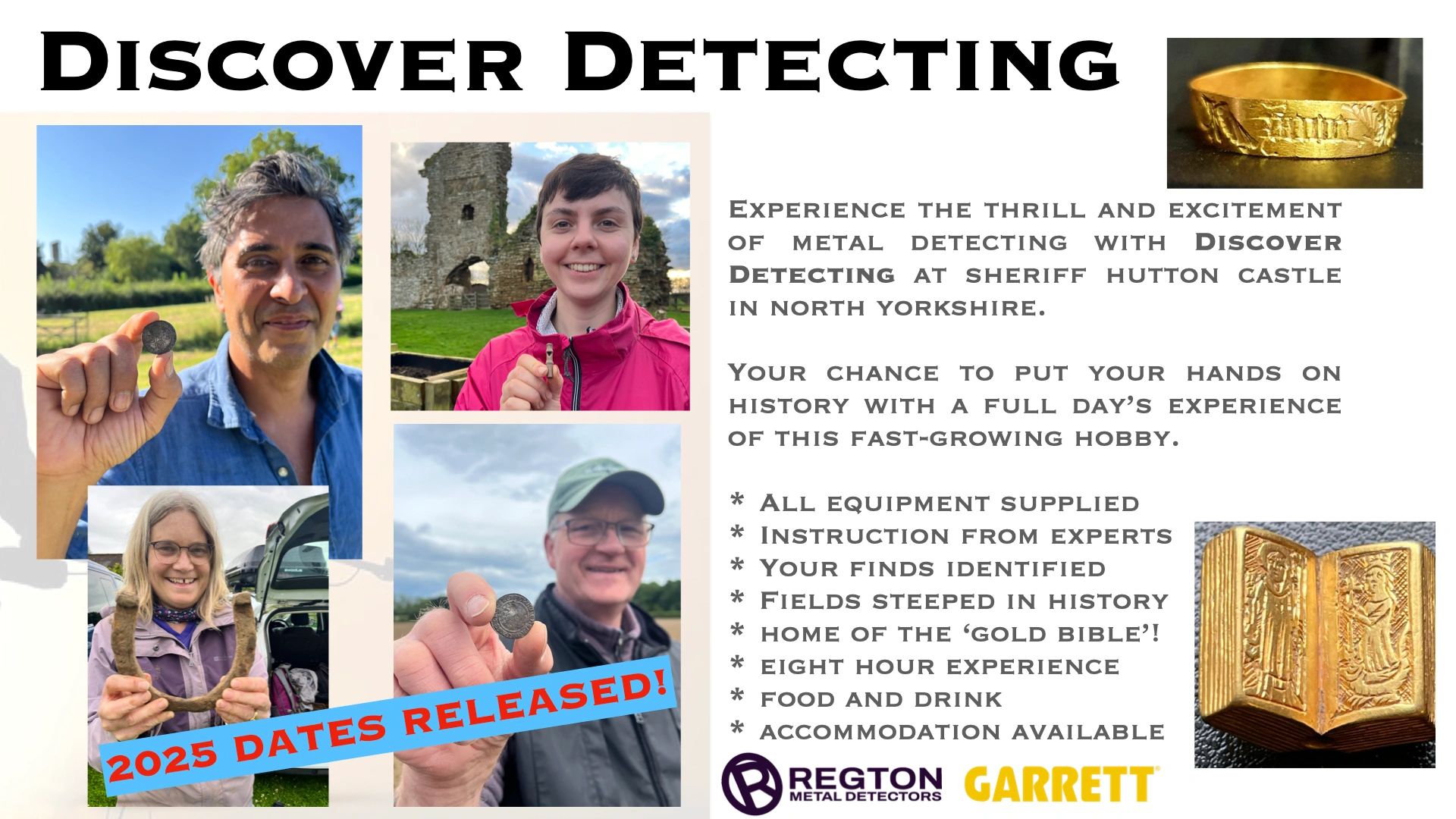 Discover Detecting Team | Discover Detecting