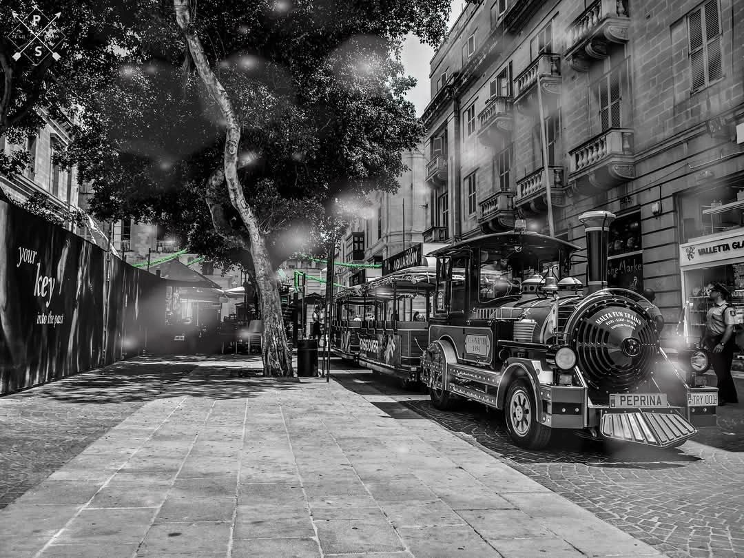 MALTA FUN TRAINS - Tour-Guide, Tour, Train Tour