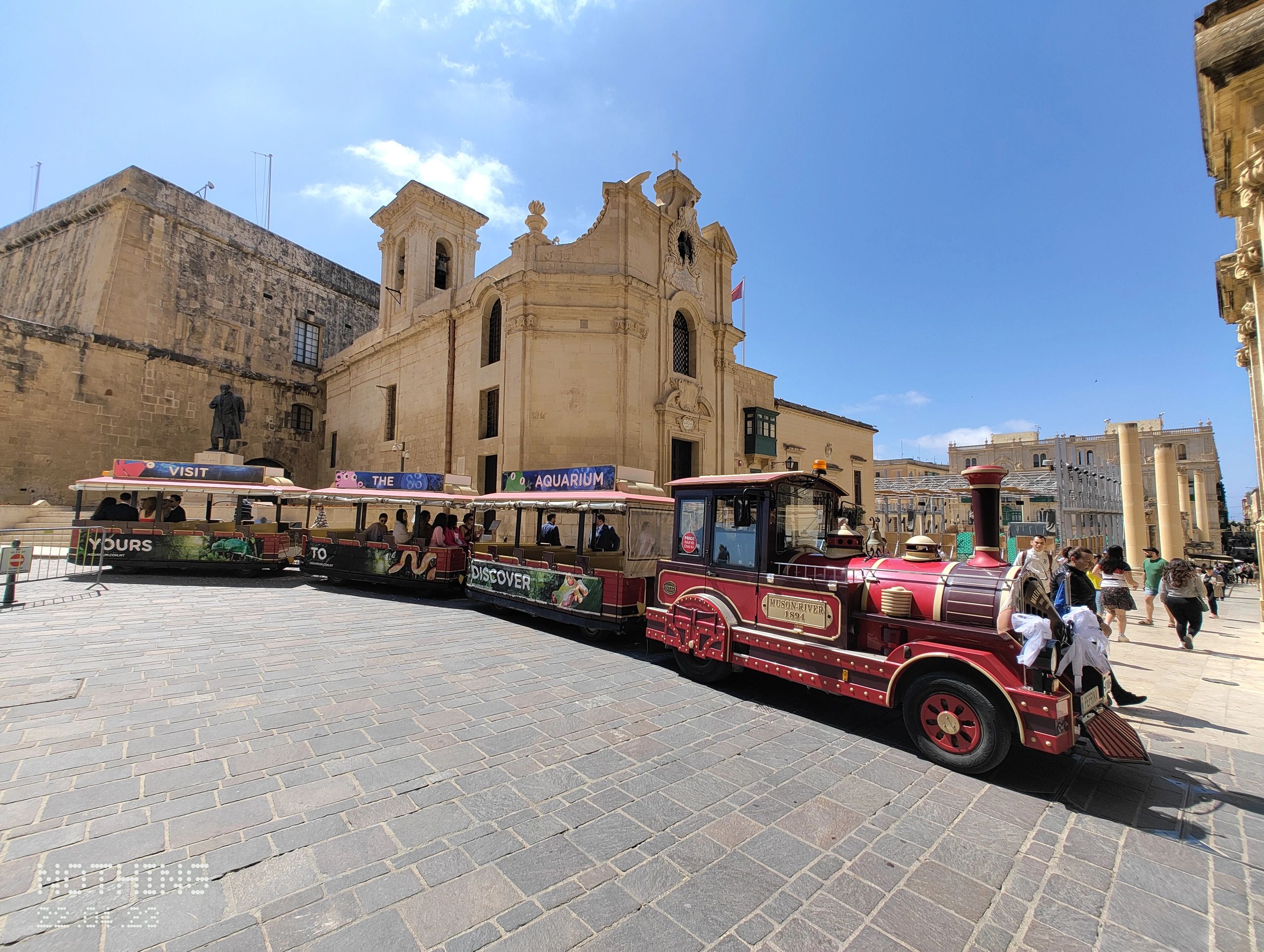 MALTA FUN TRAINS - Tour-Guide, Tour, Train Tour