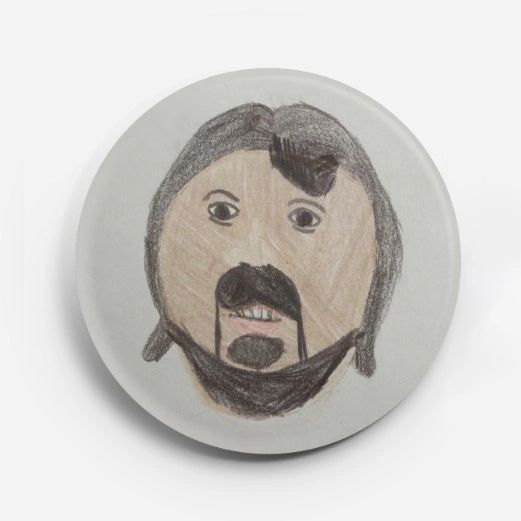 Grandpa Michael Button