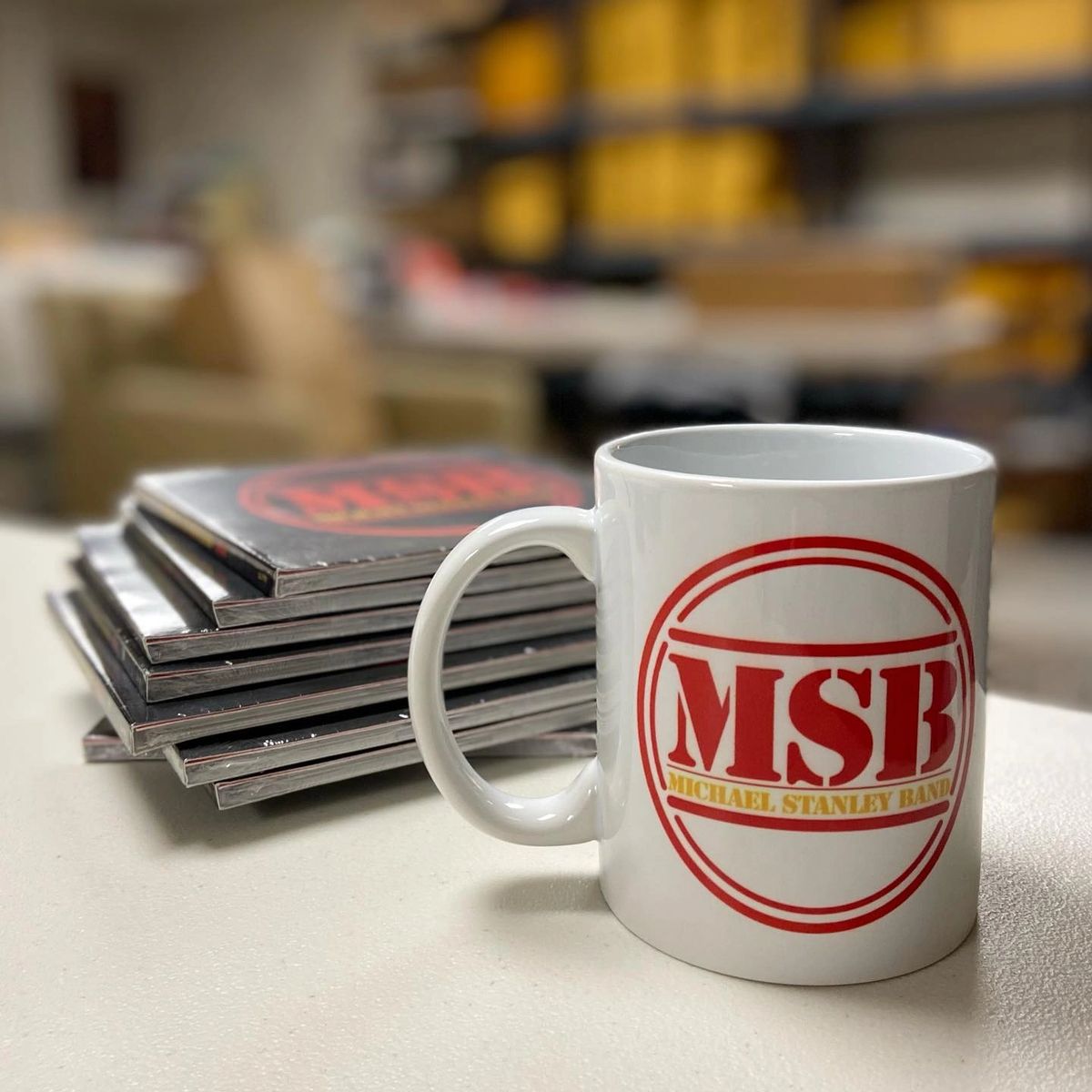 MSB Logo Mug