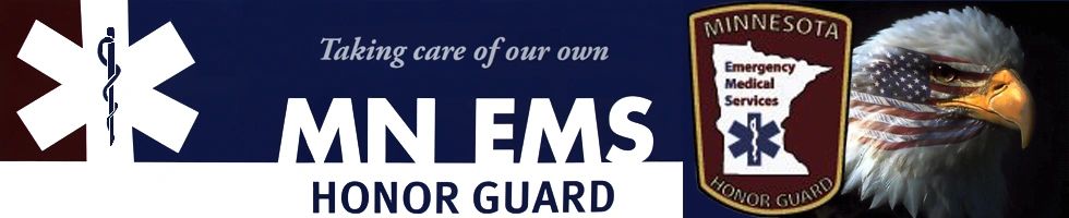 Minnesota EMS Honor Guard - Home