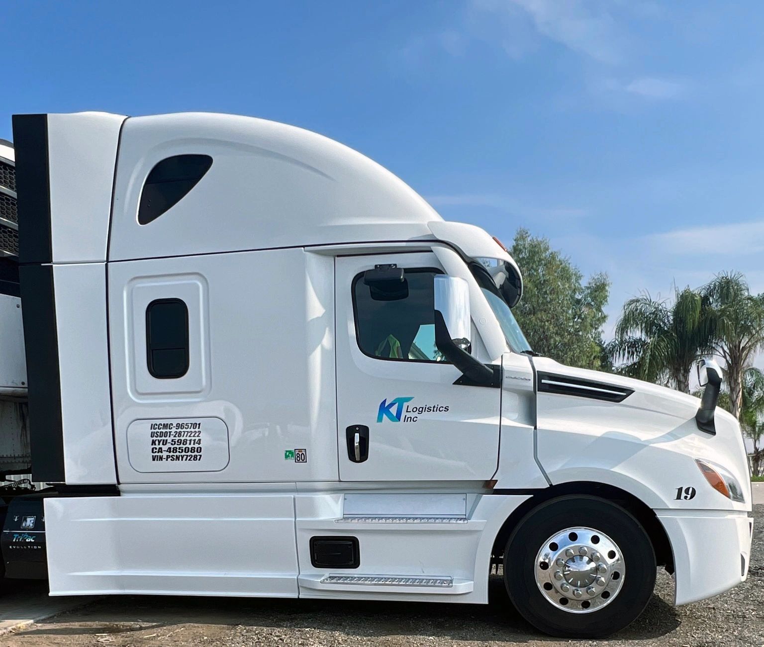 KT Logistics Inc. | Your freight, our priority