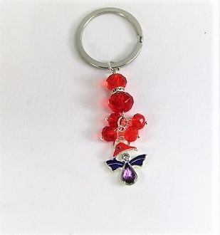 Key Rings For Red Hat Ladies