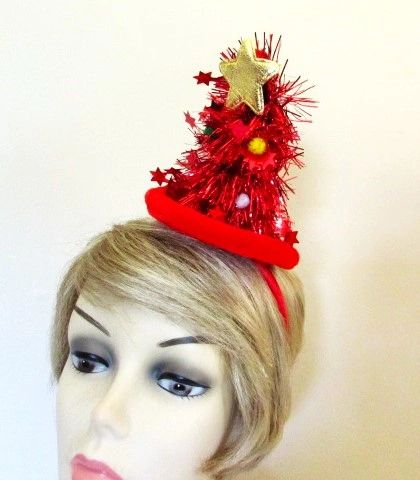 Christmas Tree Headband