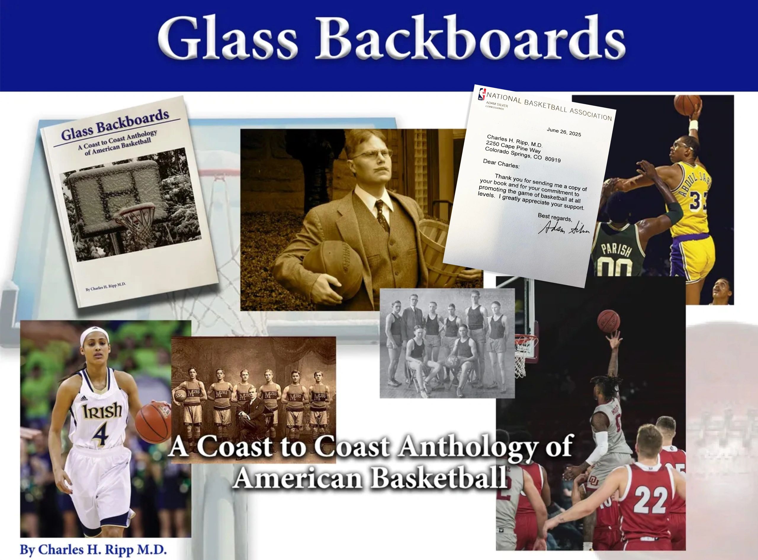 Glass Backboards - Sports Entertainment