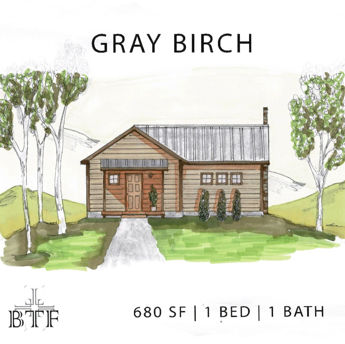 Gray Birch Cottage