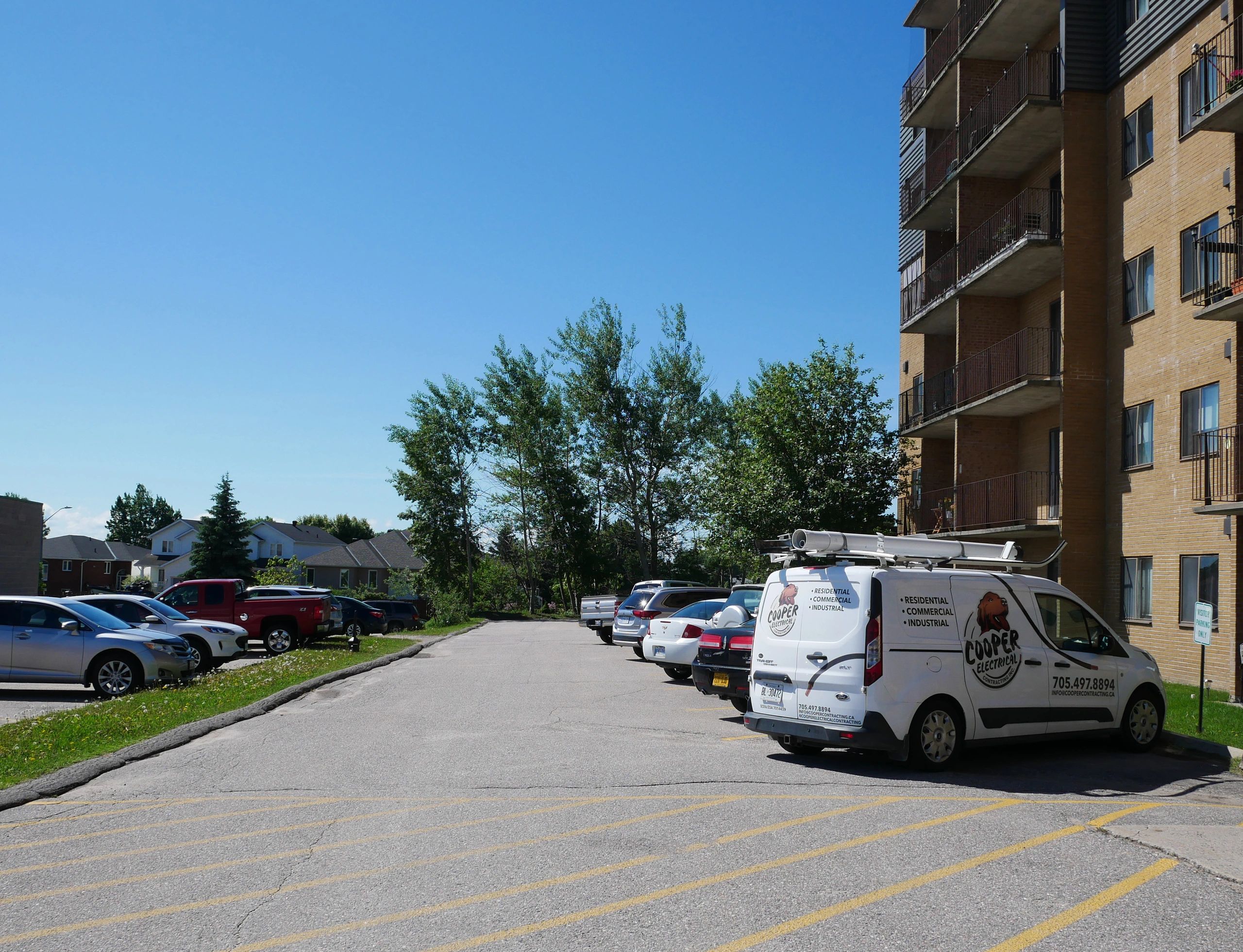 Cooper Electrical Contracting Inc. in North Bay, Ontario