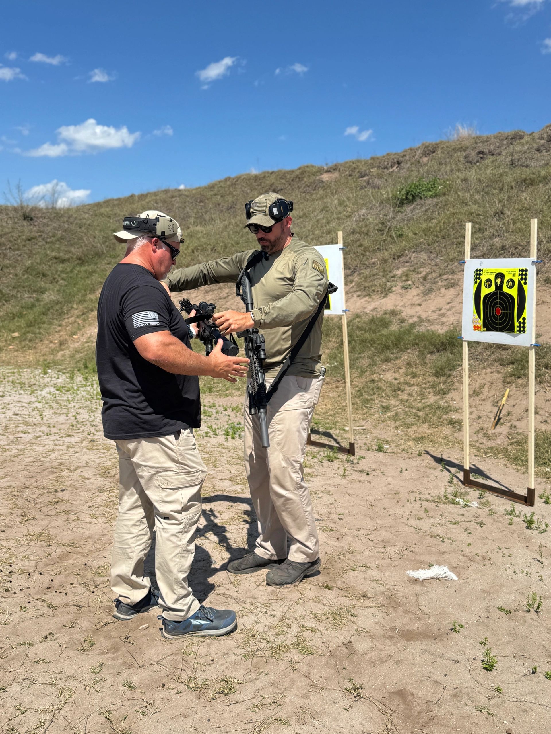 Expert Weapons Training at Atlas Tactical Solutions