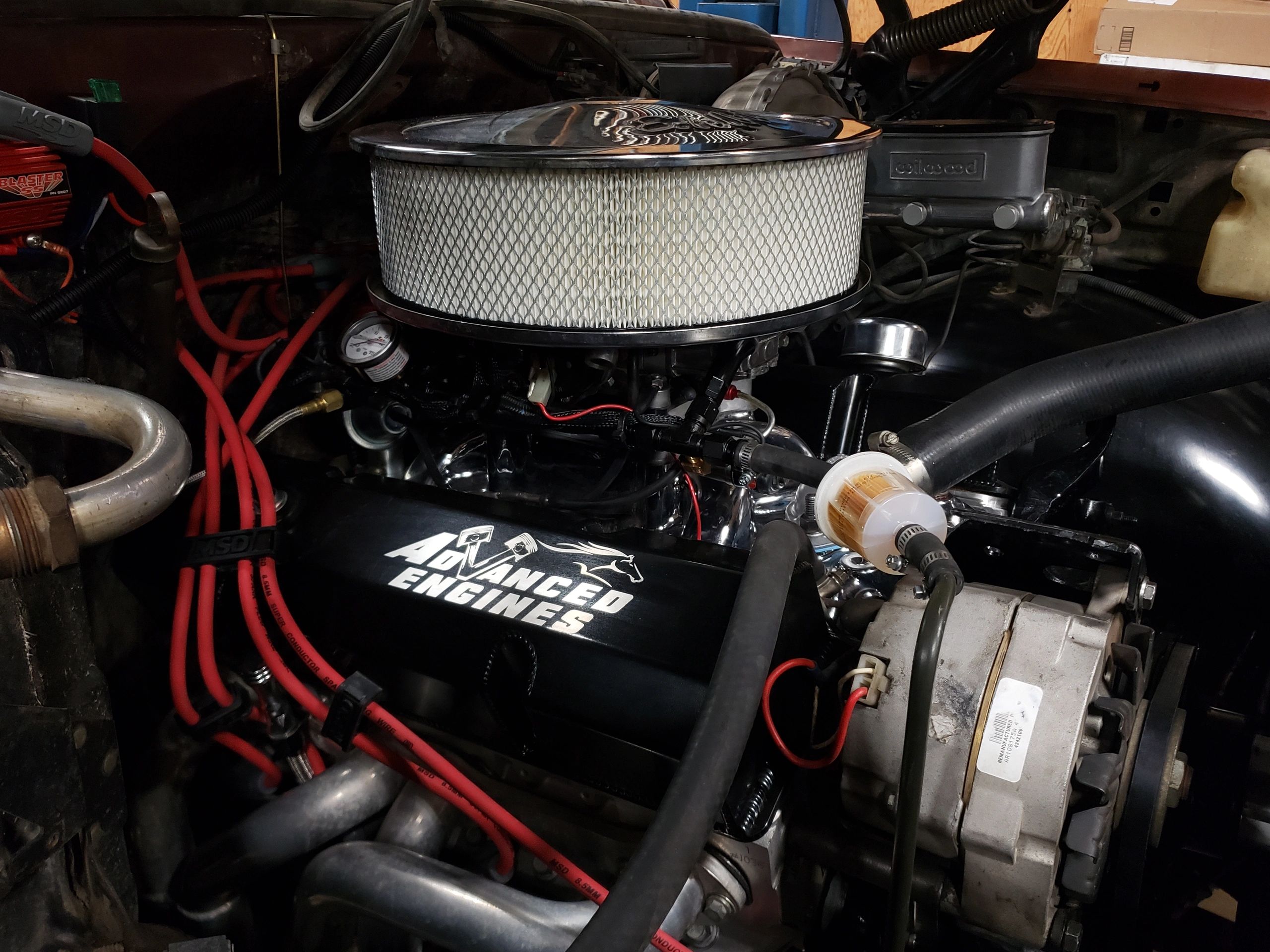 Advanced Engines - We Build Horsepower!