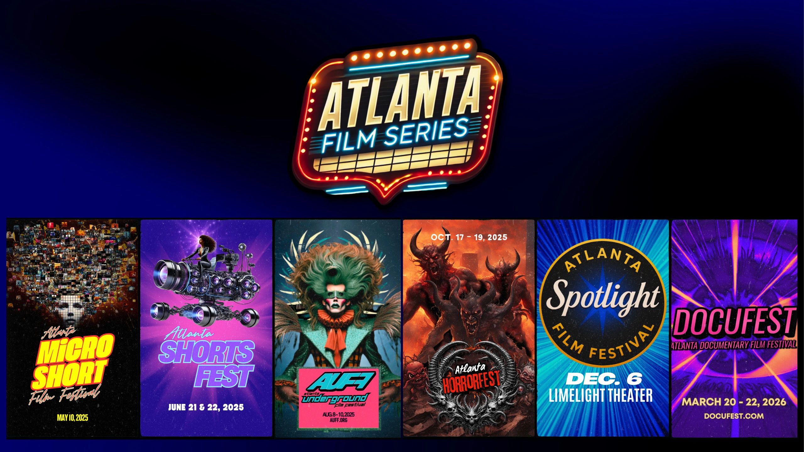 Atlanta Film Series - film festivals in Atlanta, Georgia