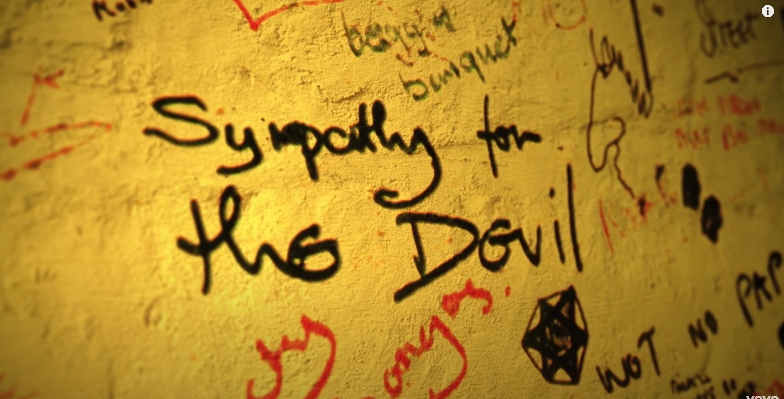 Sympathy for the Devil in Utah?