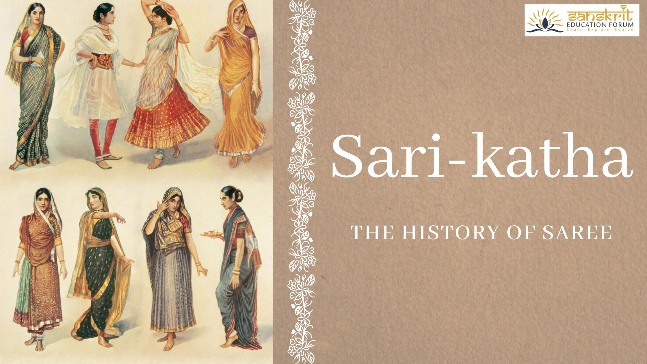 Sari-Katha : The History of Saree