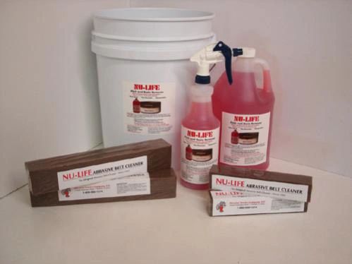 Abrasive Service - Sand Belt Cleaning, Abrasive Bar