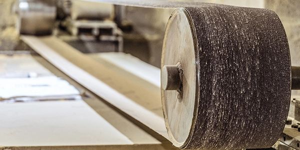 Abrasive Service - Sand Belt Cleaning, Abrasive Bar