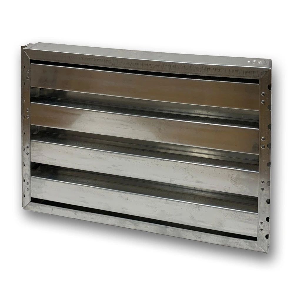 2" Metal Baffle (Fits All MB, CB, TM Units, Replaces 2" Mesh)