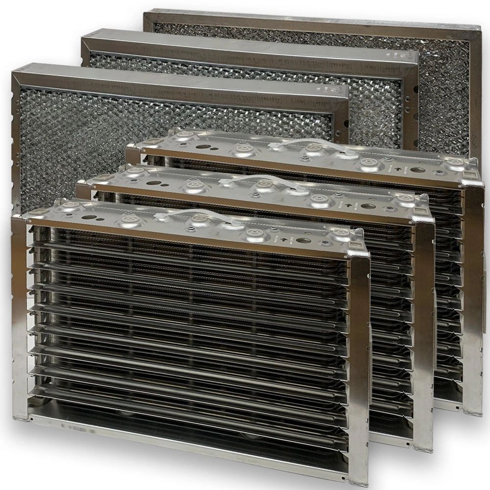 MistBuster 850-3 ESP Filter Replacement Kit (3 Cells)