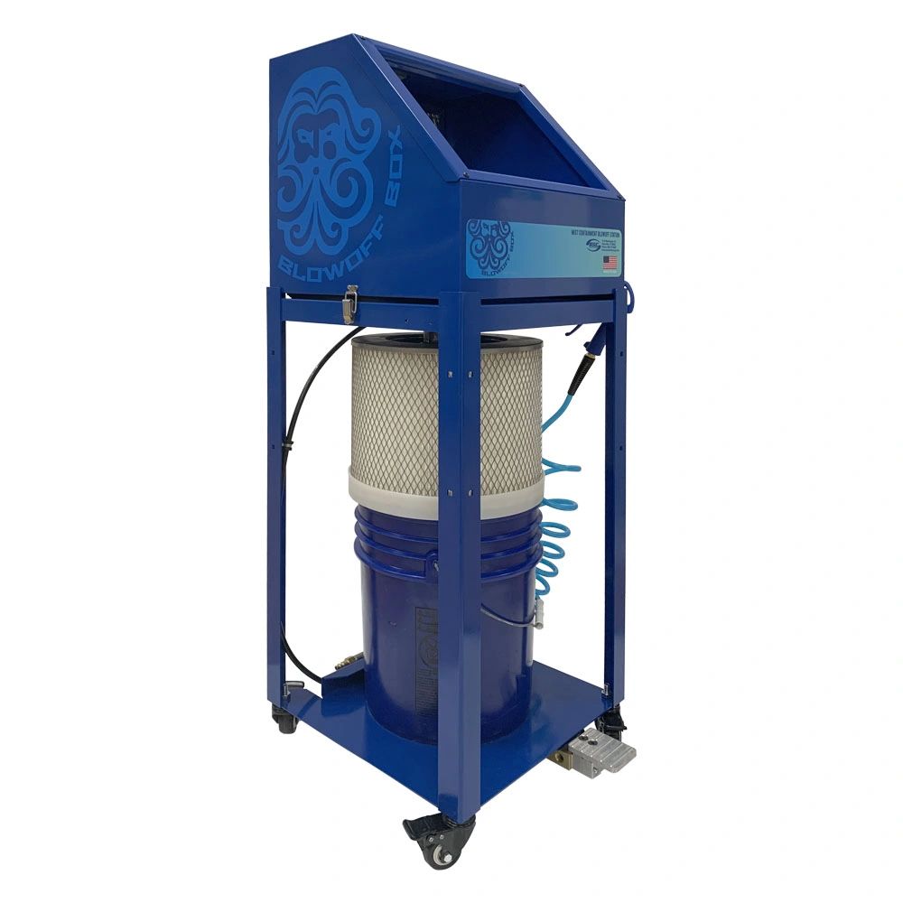 Blowoff Box - Mist Containment Station