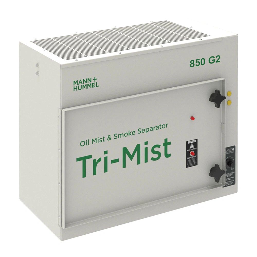 Tri-Mist 850G2 Mist Collector - 120V - White (2 ESP Cells)