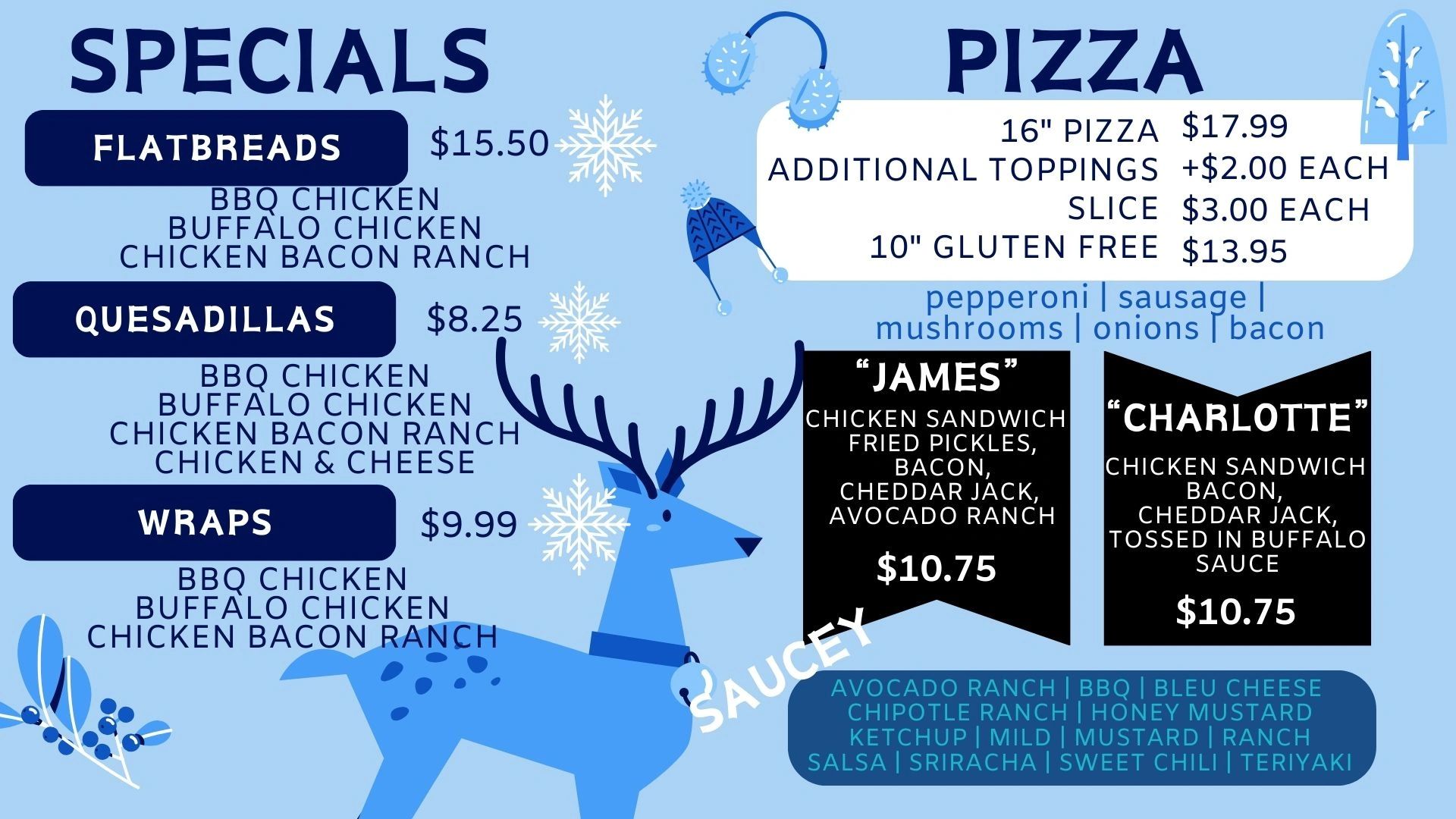 Food - Timber Wolfe Lanes - Oxford, Pennsylvania