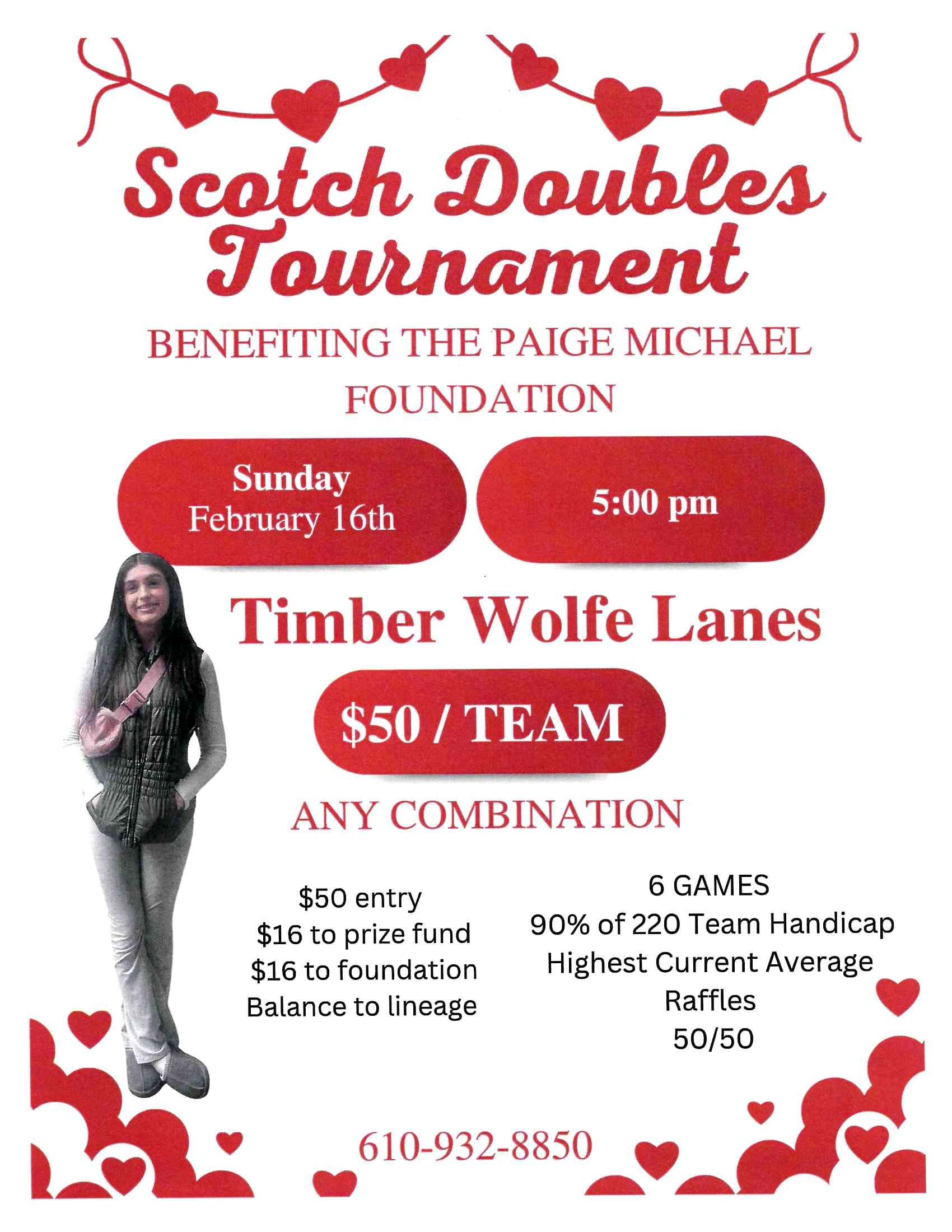 Timber Wolfe Lanes in Oxford, Pennsylvania