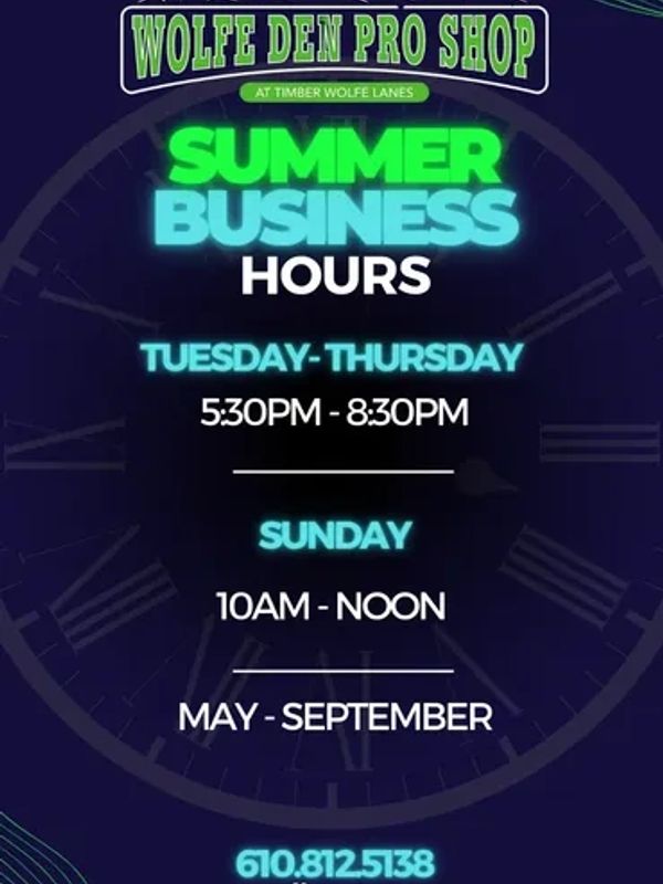 Timber Wolfe Lanes in Oxford, Pennsylvania