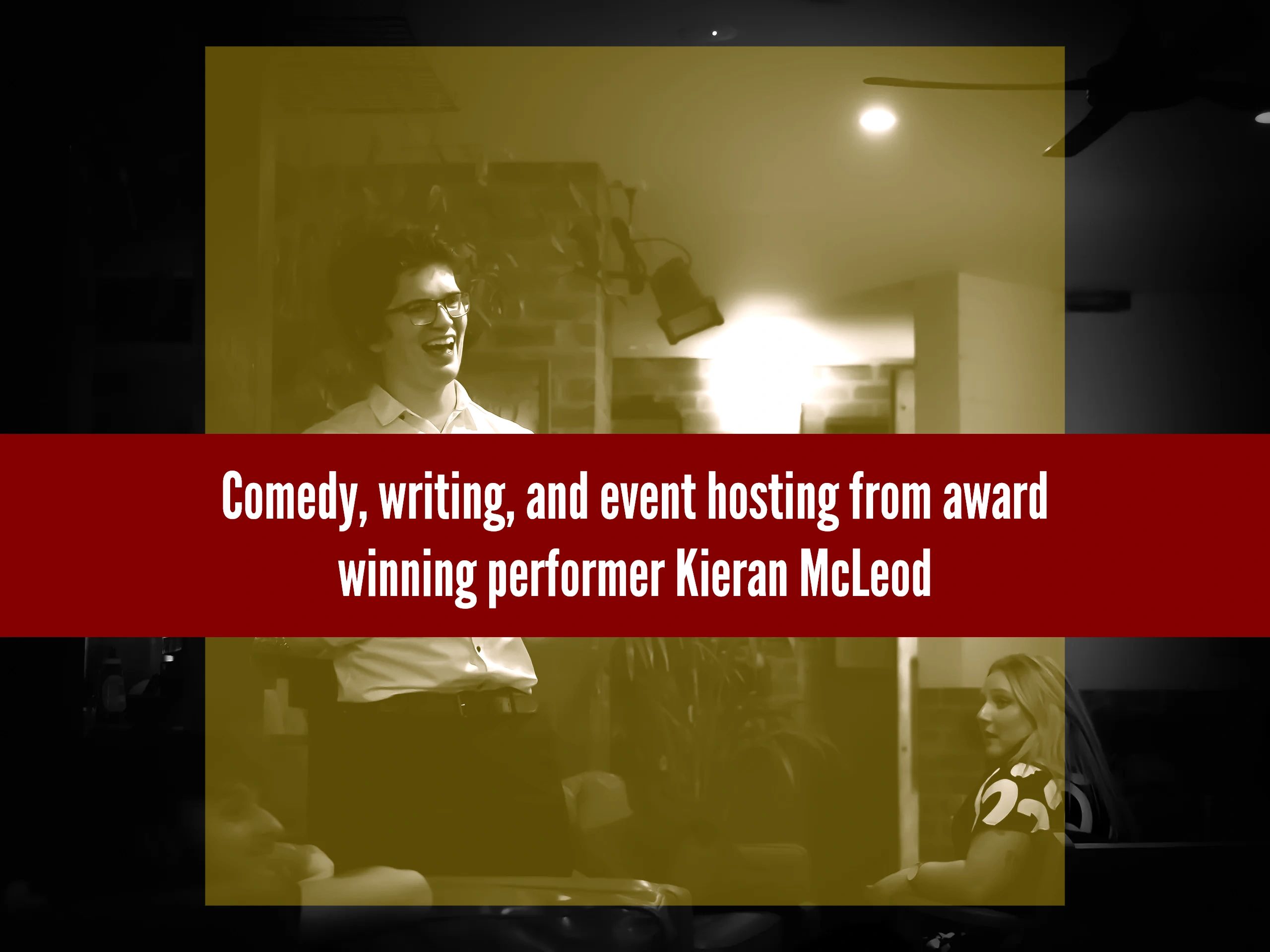 Kieran McLeod Comedy