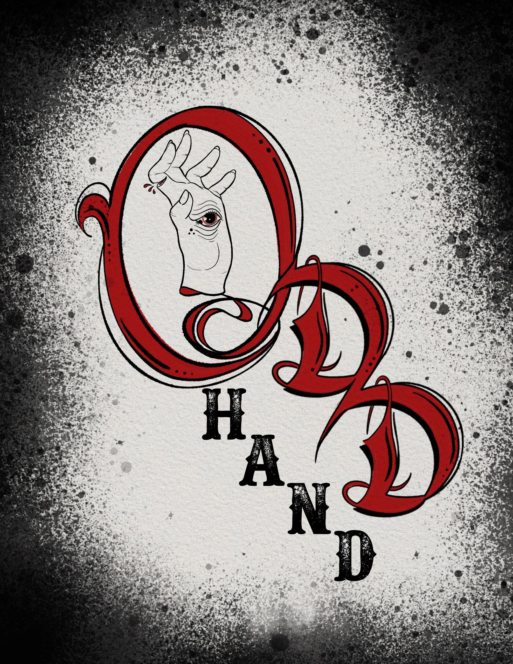 Odd Hand Tattoo