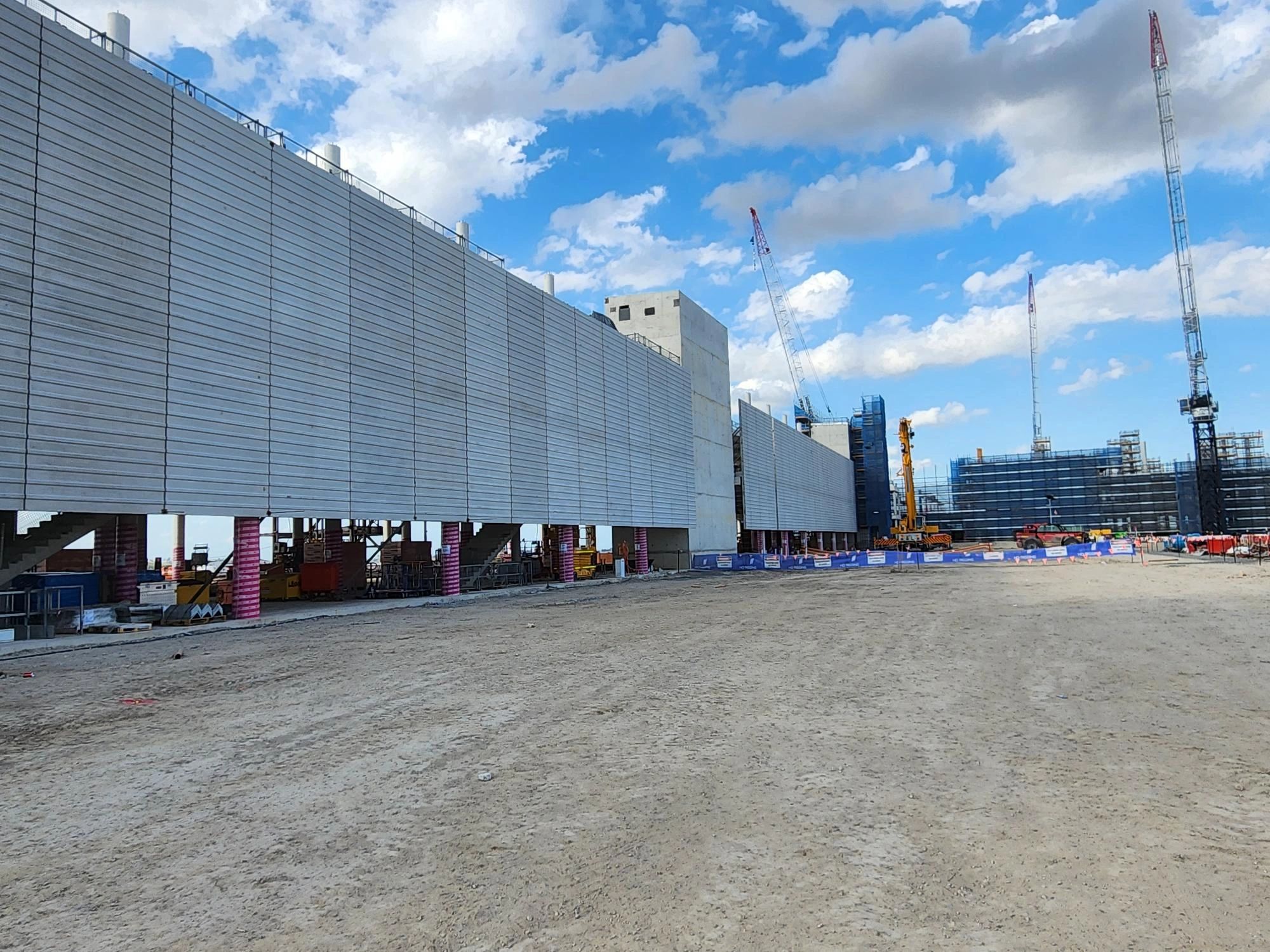 Precast Concrete Installation - HD Rigging