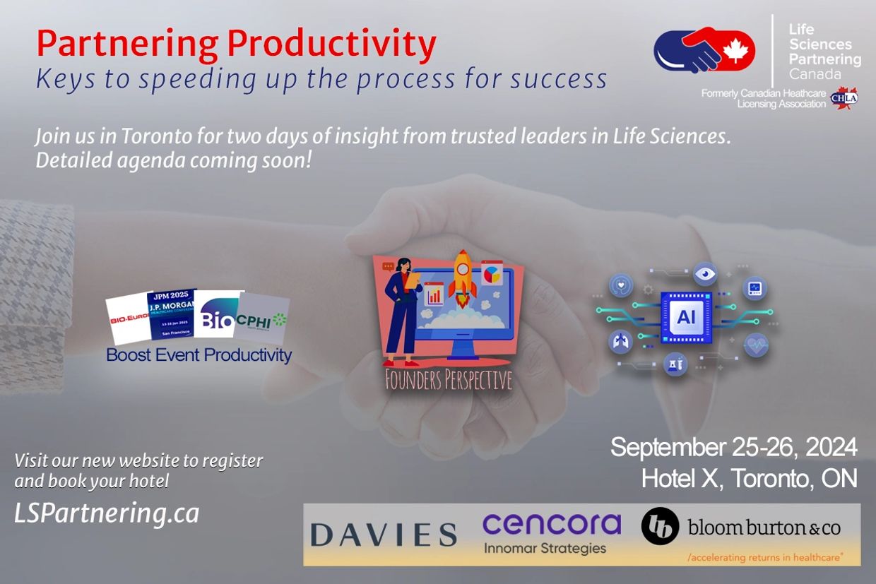 Life Sciences Partnering Canada - Home