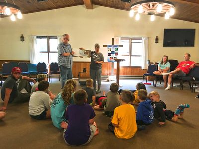 Main Lodge | Camp Blue Diamond Inc.