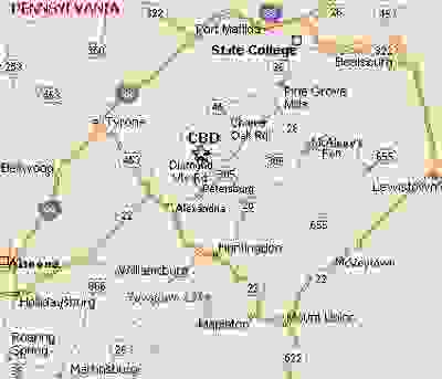 Map & Directions | Camp Blue Diamond Inc.