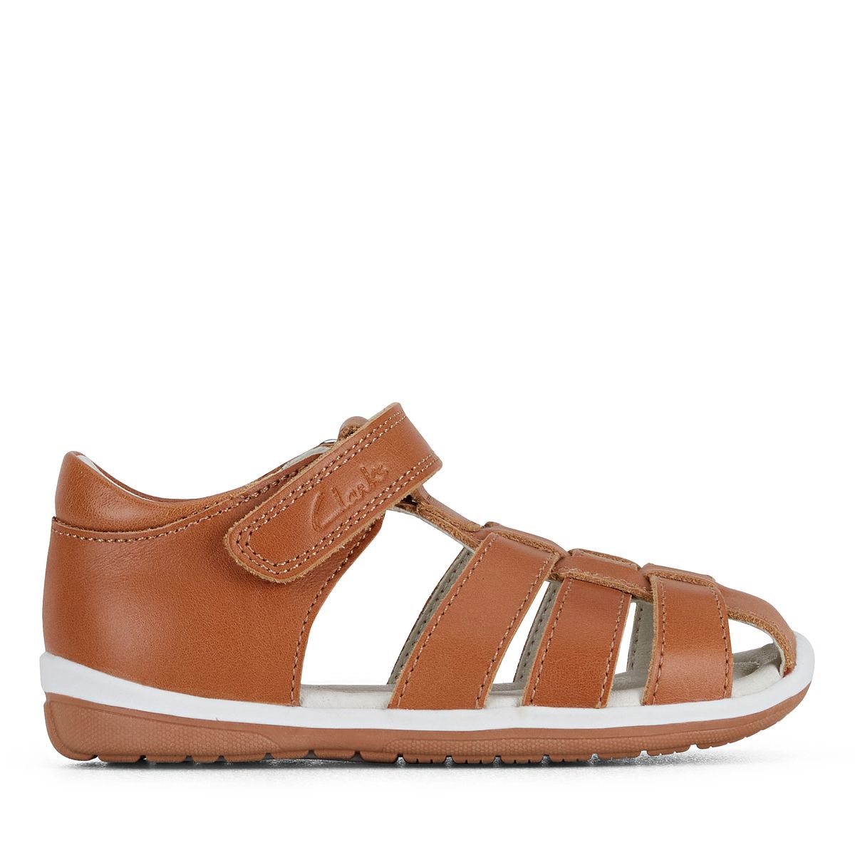 Clarks Kids Marlon Tan