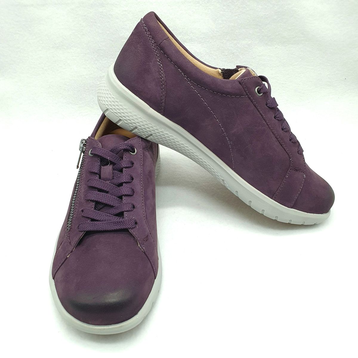 Ziera Solar Purple Nubuck