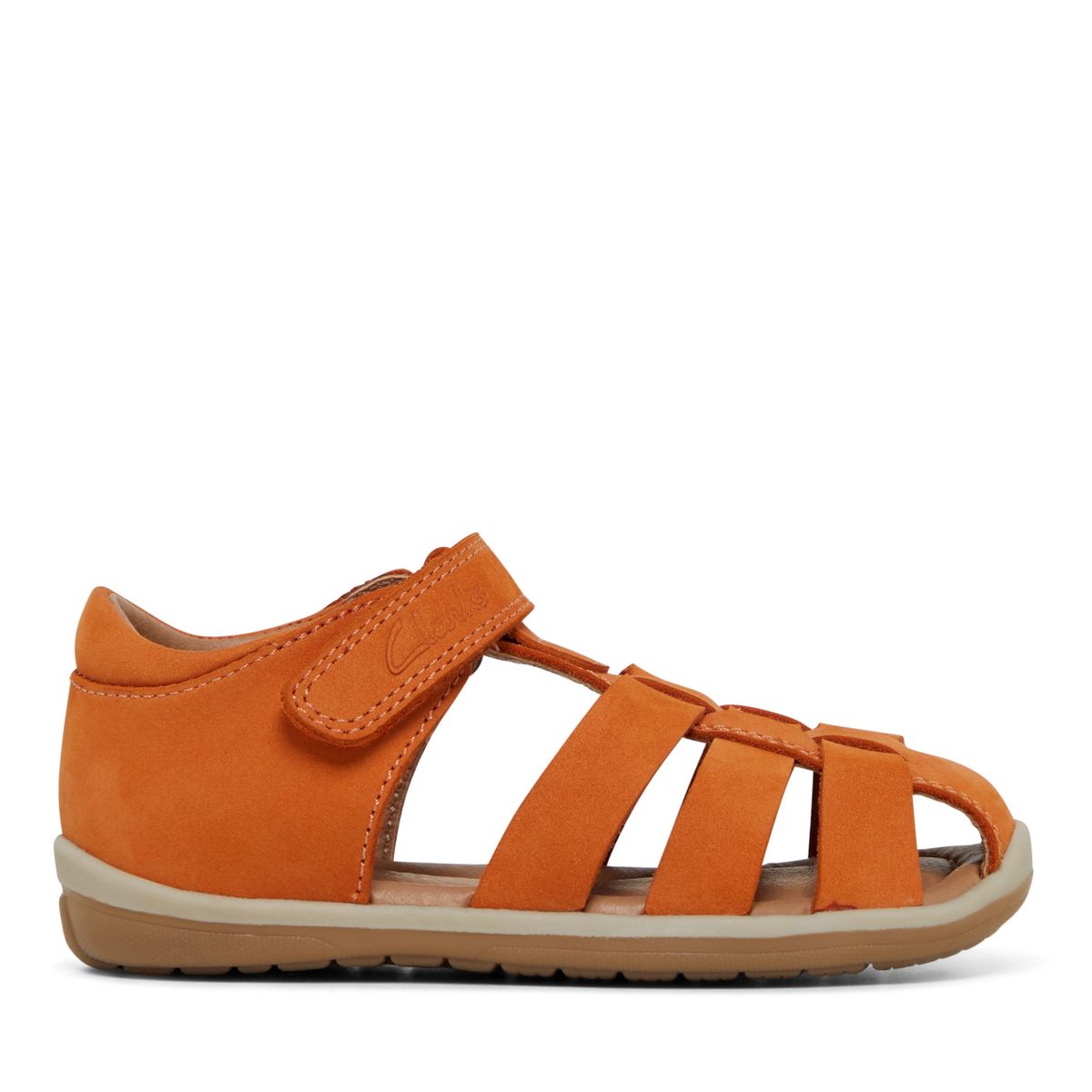 Clarks Kids Marlon II Orange