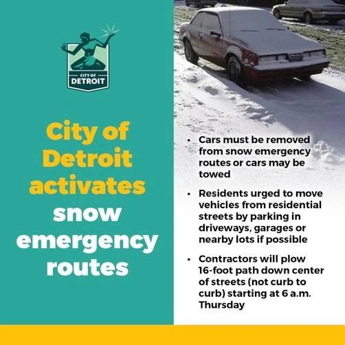 Snow Emergency Routes