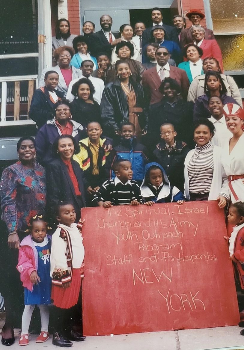 spiritual israel church youth outreach program (YOP)