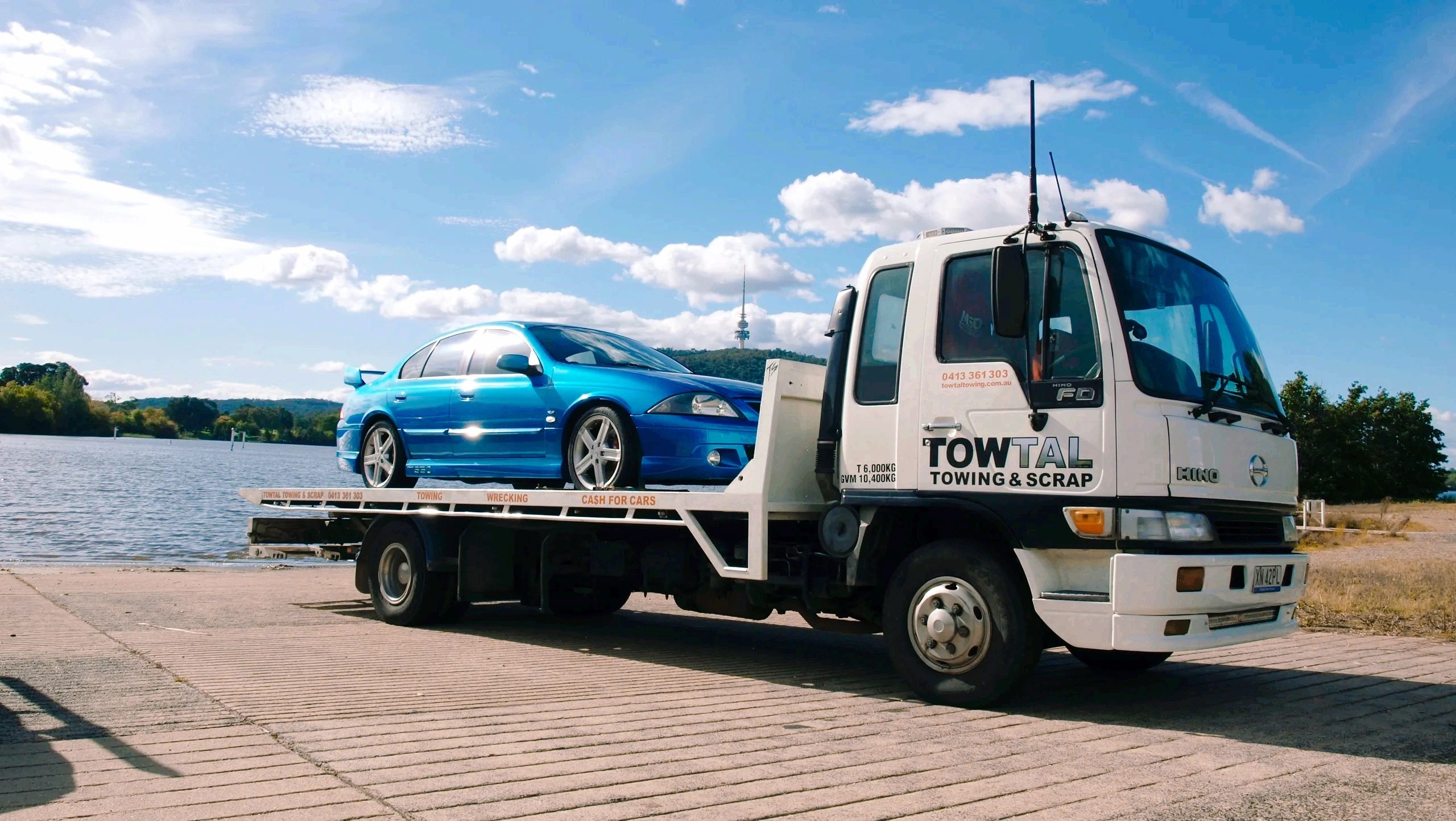 Towtal Towing & Scrap - Wrecking on Ebay, Wrecking on Ebay, Wrecker