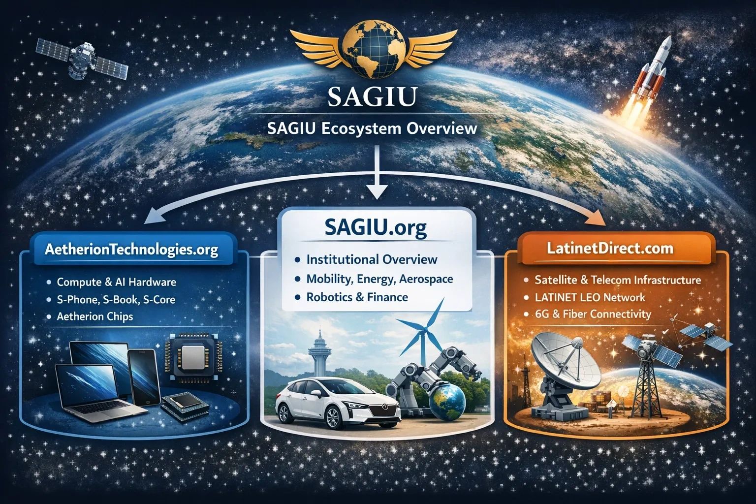 Welcome To SAGIU