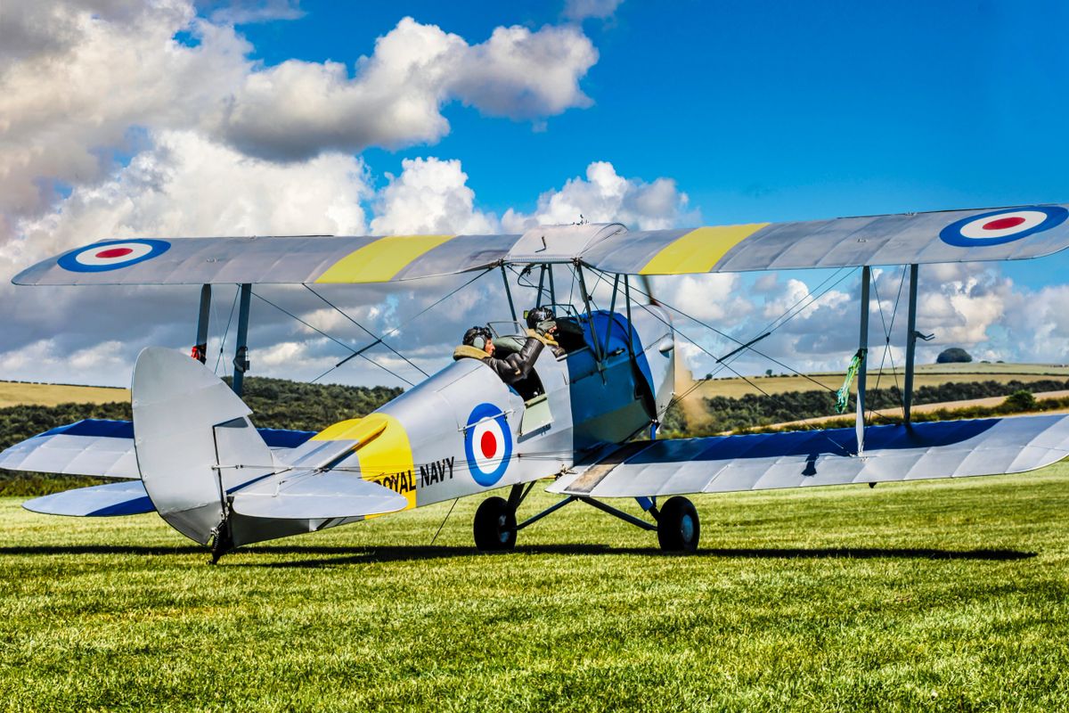 WWII Transport & Trainers