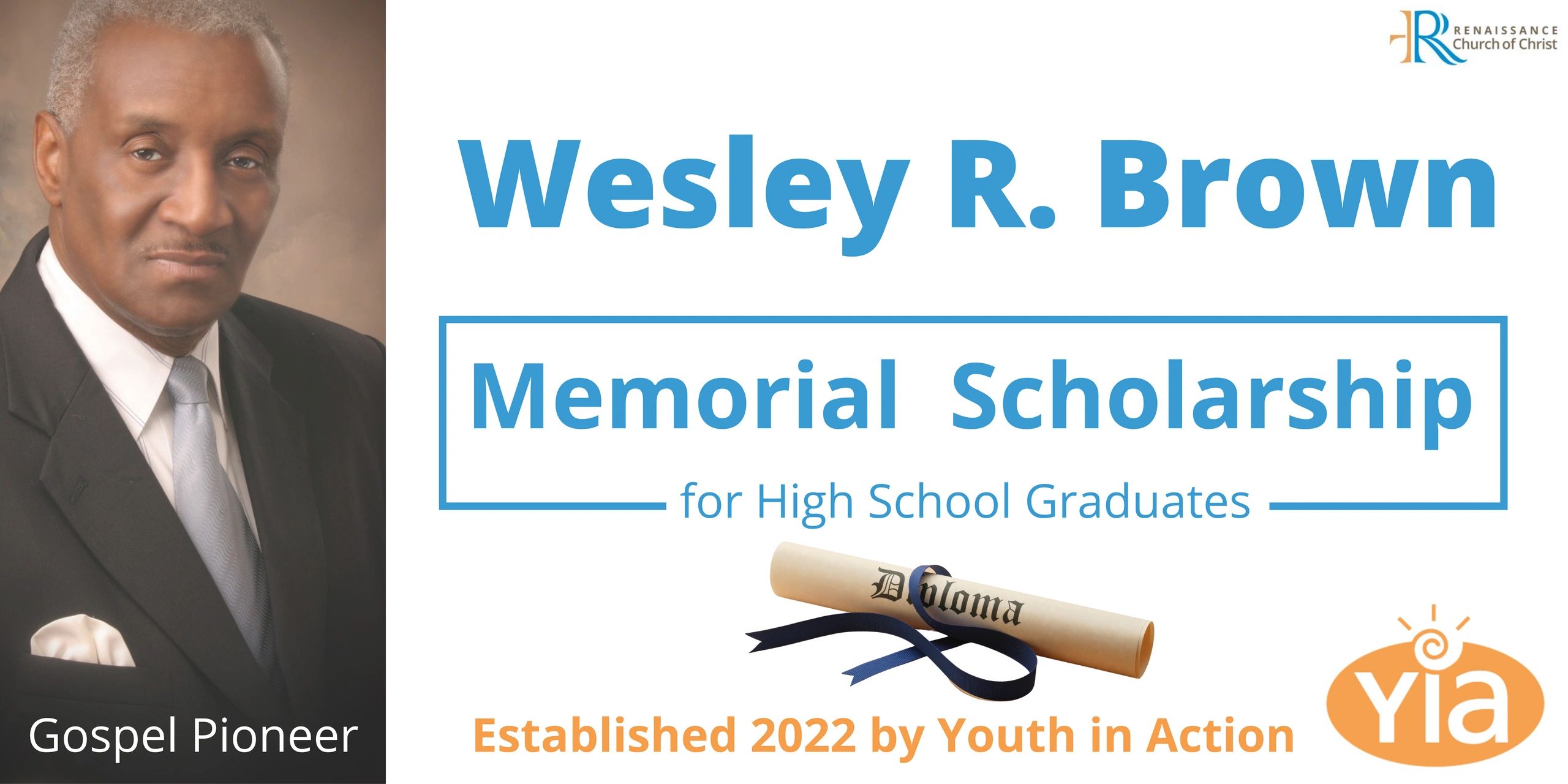 Wesley Brown Scholarship
