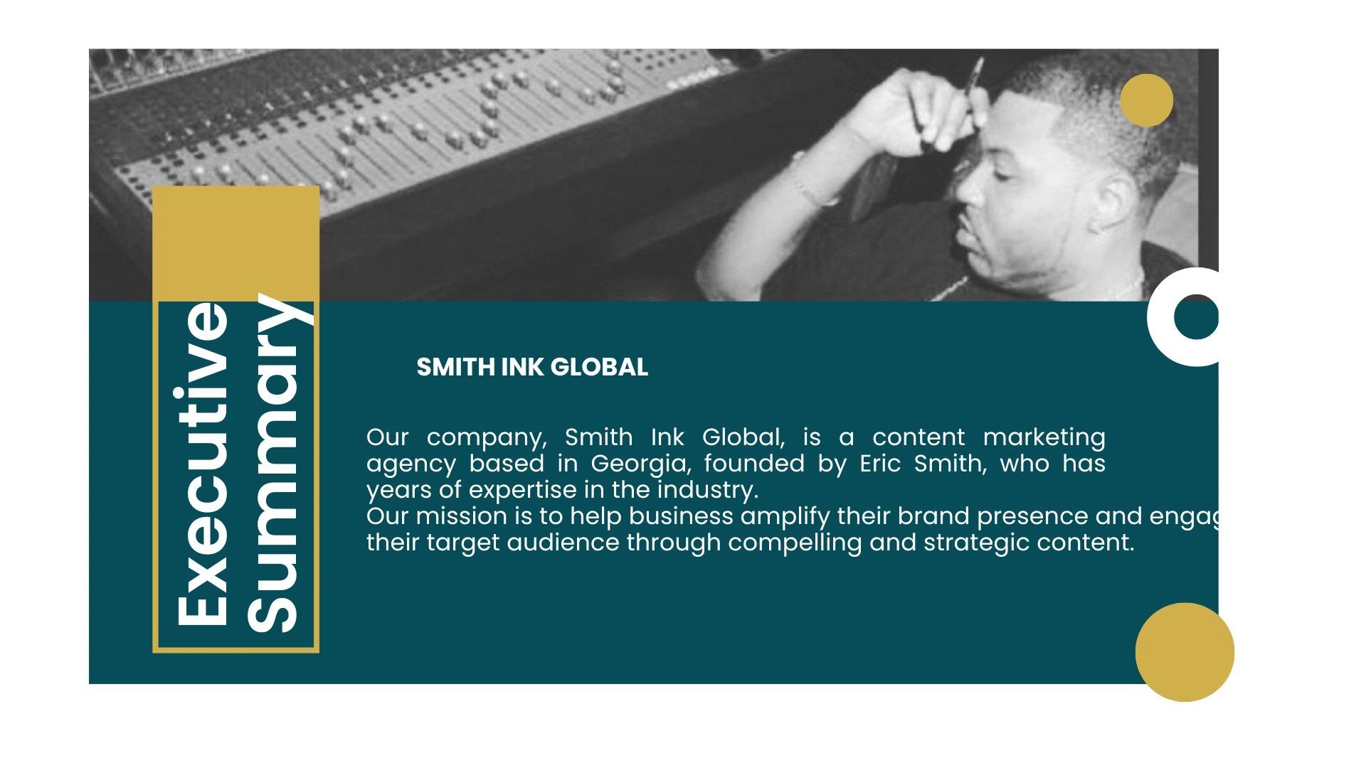 Smith Ink Global, LLC