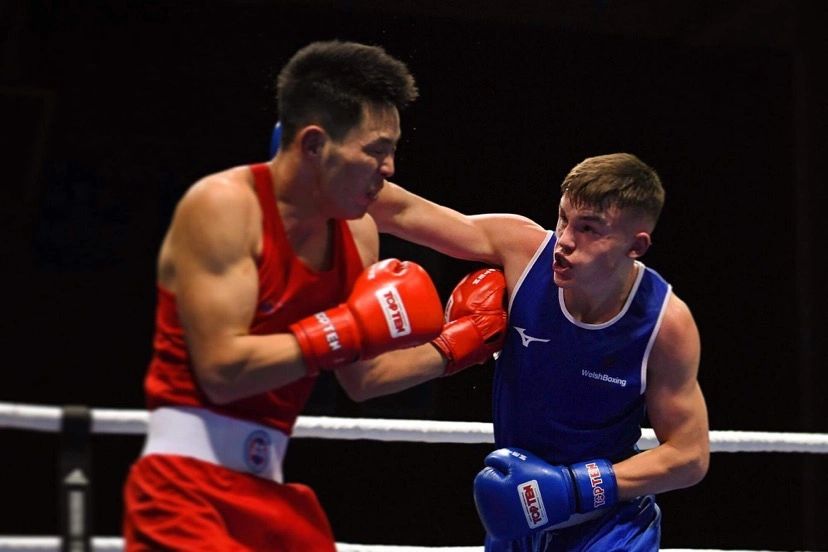 Poseidon Boxer Taylor Bevan Joins GB Podium Squad