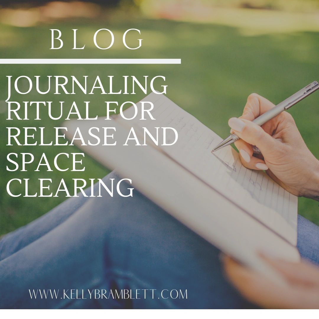 Journaling Ritual for Release and Space Clearing