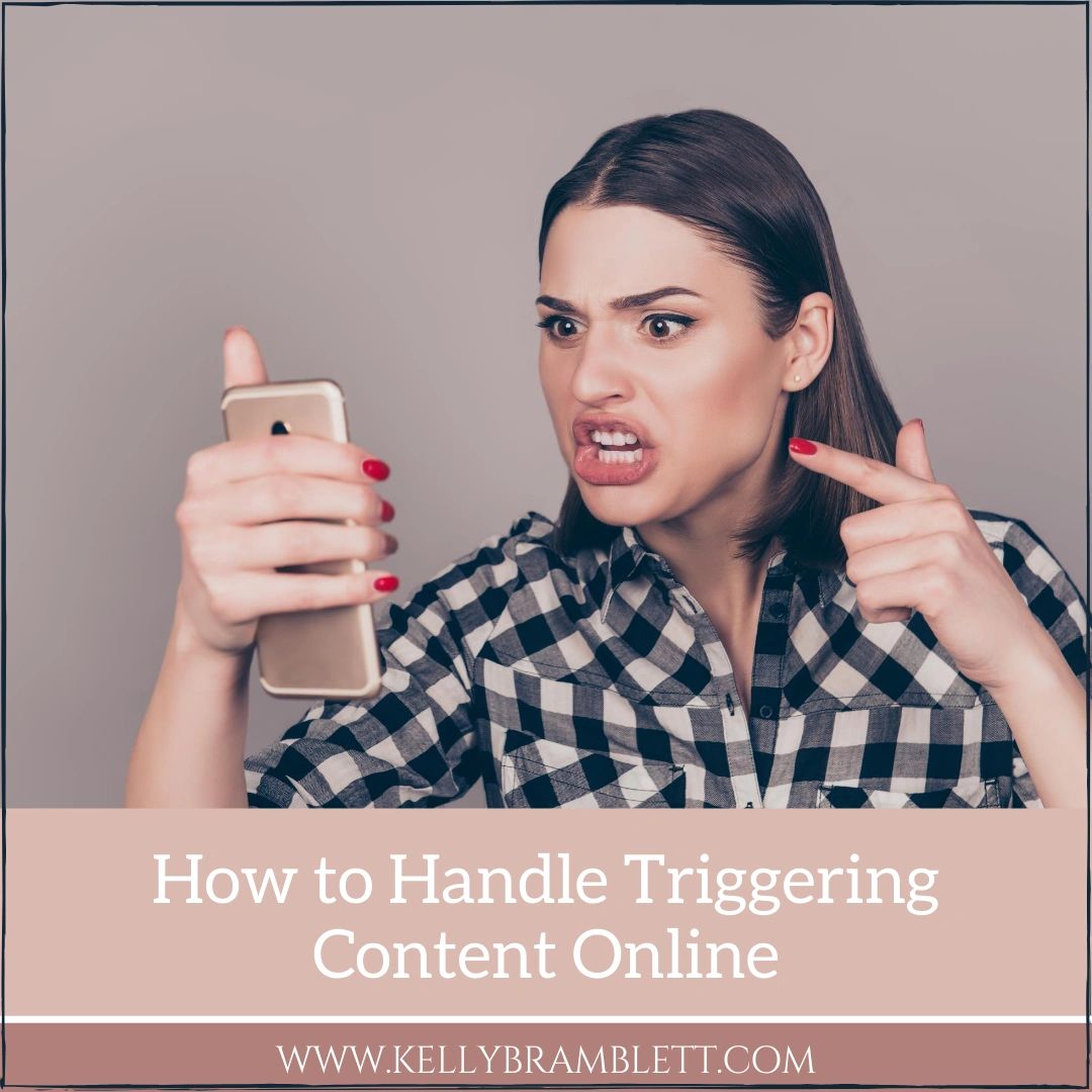 How to Handle Triggering Content Online