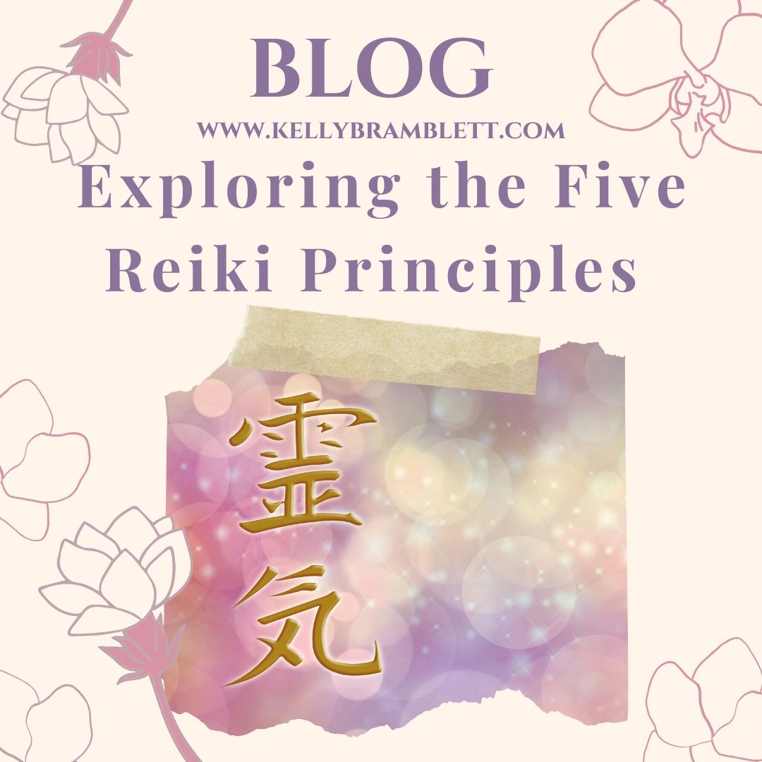 Exploring the Five Reiki Principles
