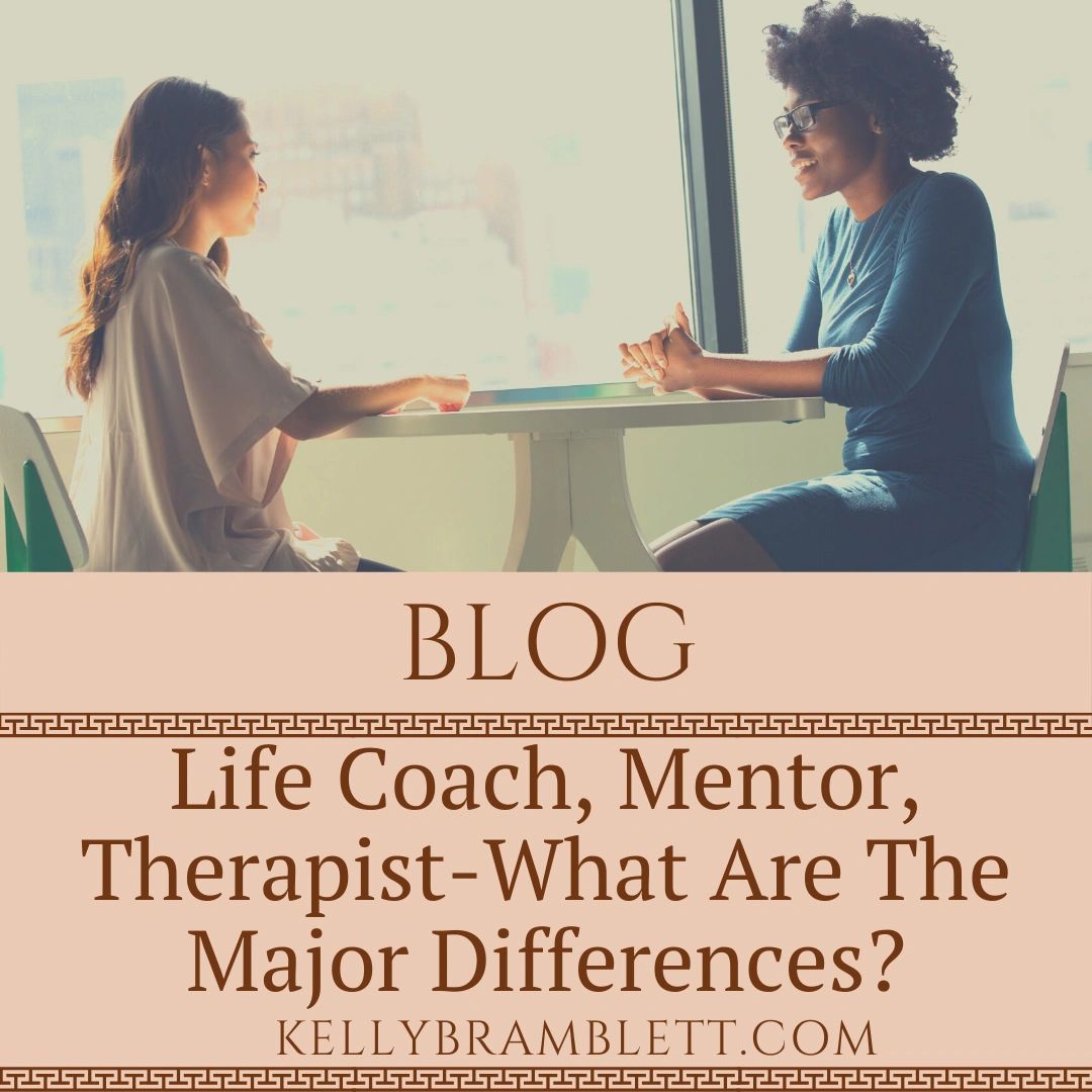 Life Coach, Mentor, Therapist-What Are The Major Differences?